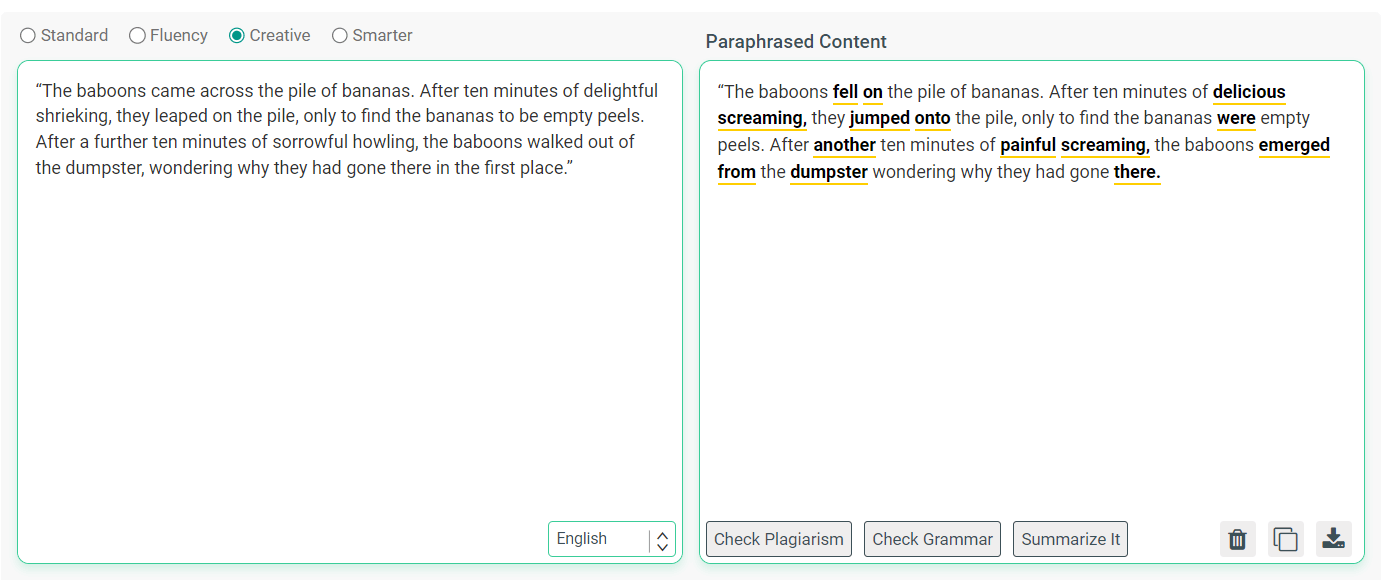 What is Paraphrasing? - Explain with Examples